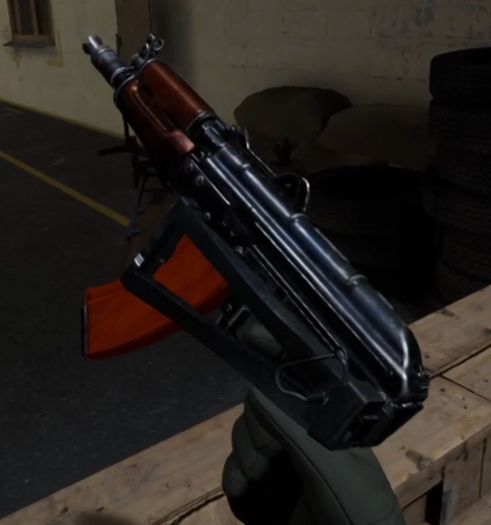 All Guns and Weapons in Into The Radius VR - Rifles — Reality Remake Gaming