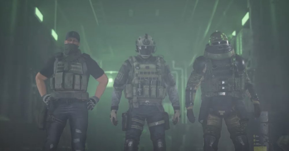 Contractors VR Battle Royale Announced! - Contractors Showdown ...