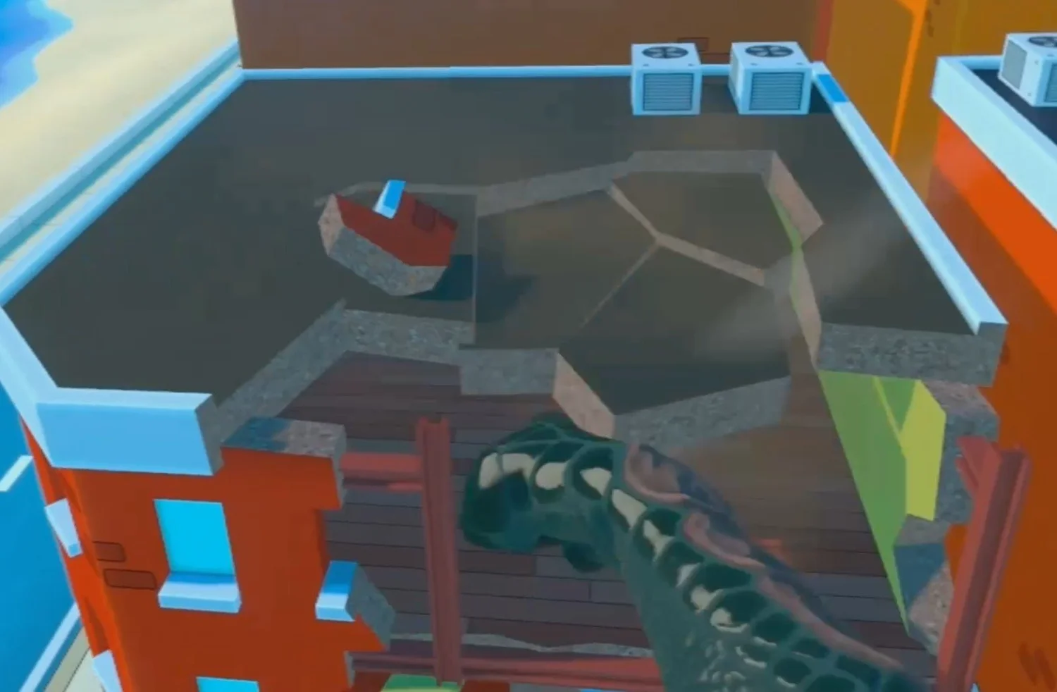 9 Ways To Terrorize A City In Monster: Titan’s Playground - A Great VR ...