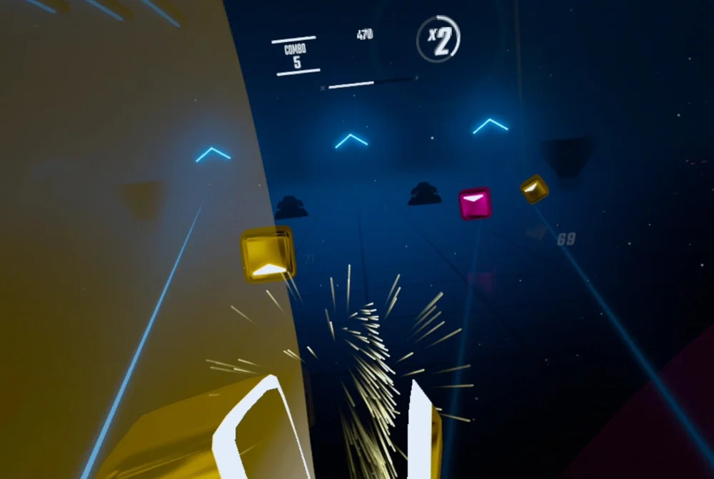 Beat Saber Is A Good Workout - Beat Saber Is Great Arm Exercise ...