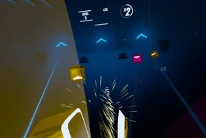 Beat Saber Is A Good Workout - Beat Saber Is Great Arm Exercise ...