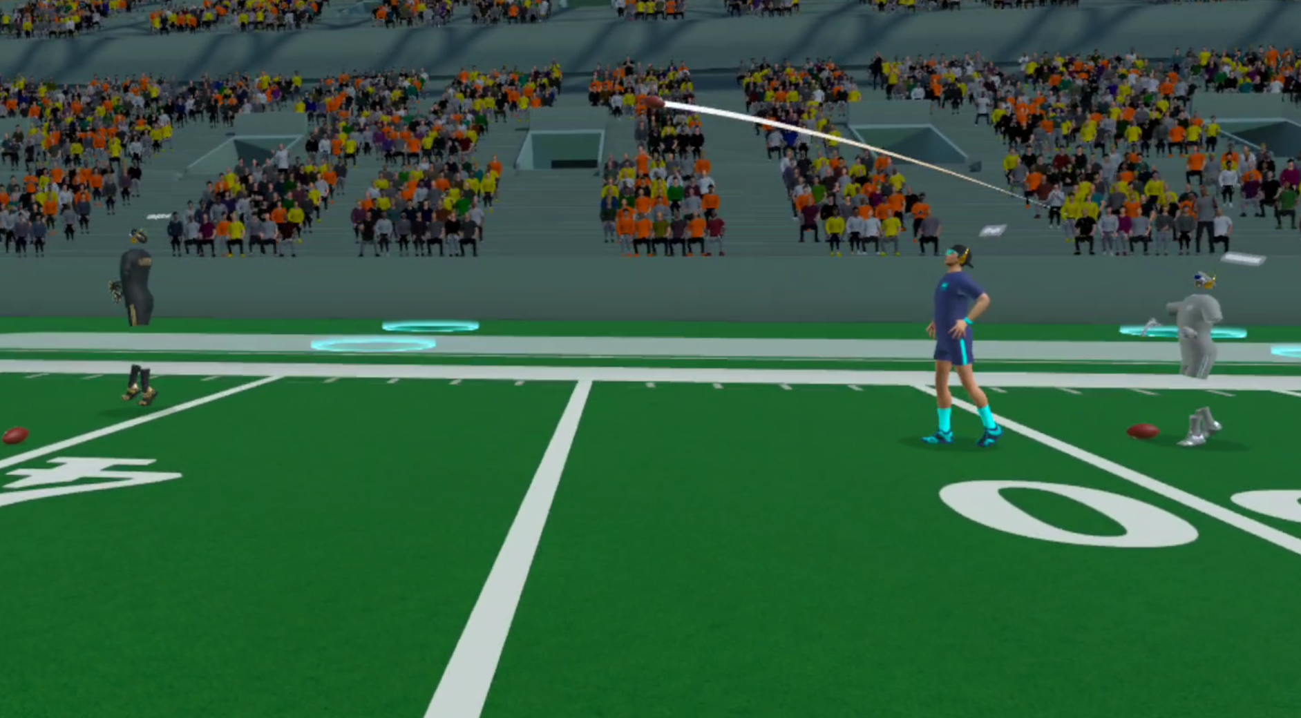 The 3 Best VR Football Games On the Oculus Quest 3 and 2 — Reality ...