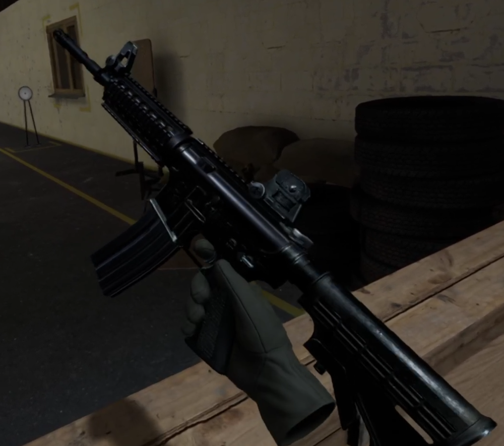All Guns and Weapons in Into The Radius VR - Rifles — Reality Remake Gaming