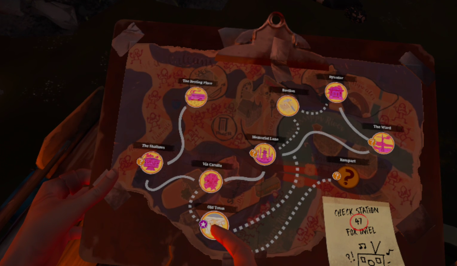 The Walking Dead Saints and Sinners Walkthrough and Guide - Part 7 ...