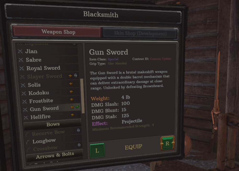 The Best Swordsman VR Weapons and Bows — Reality Remake Gaming