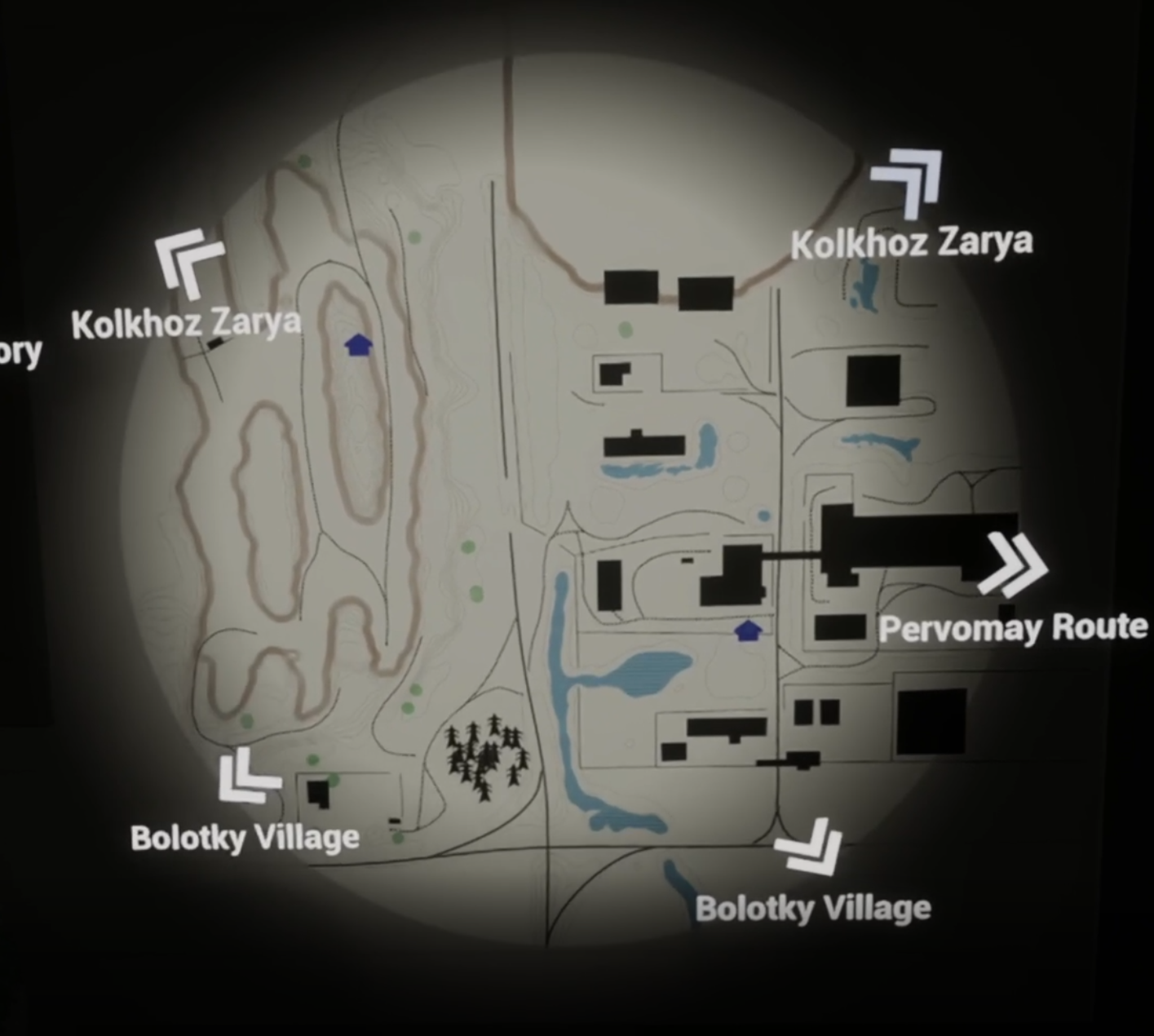 All Into the Radius VR Maps and Locations — Reality Remake Gaming