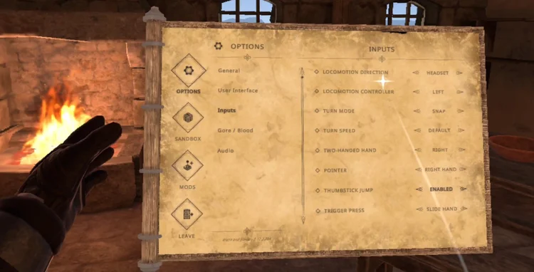 How To Use the Blade and Sorcery Controls — Reality Remake Gaming