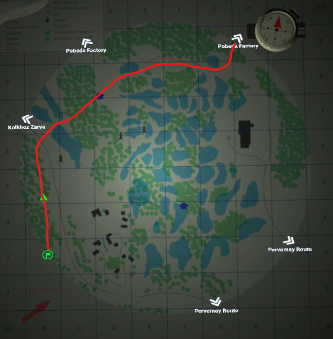 Into The Radius Walkthrough And Guide - The Sixth Mission - The ...