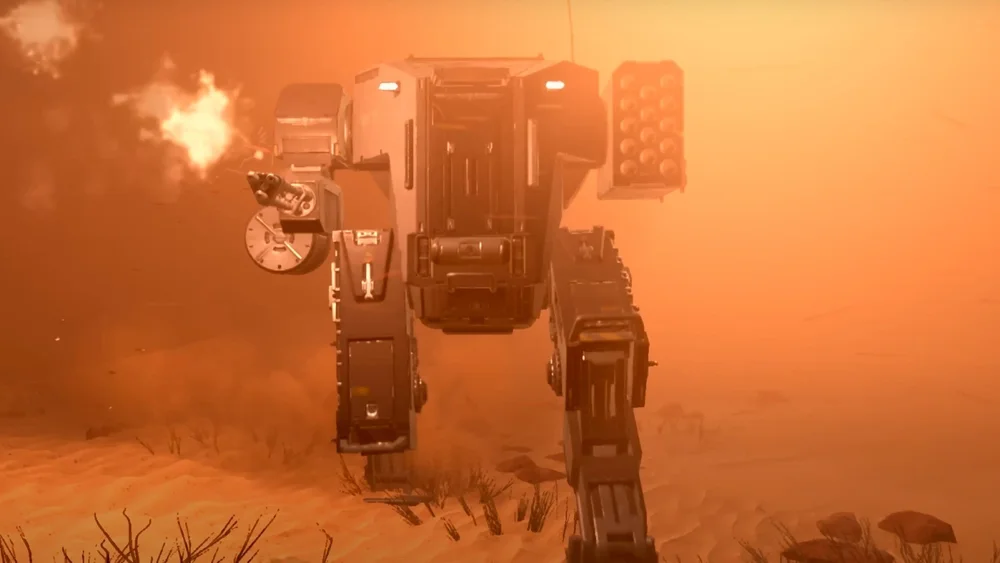 Helldivers 2 Mechs: The Ultimate Power Armor Experience — Reality ...