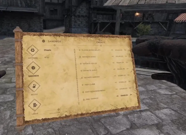 How To Use Blade and Sorcery Cheats — Reality Remake Gaming