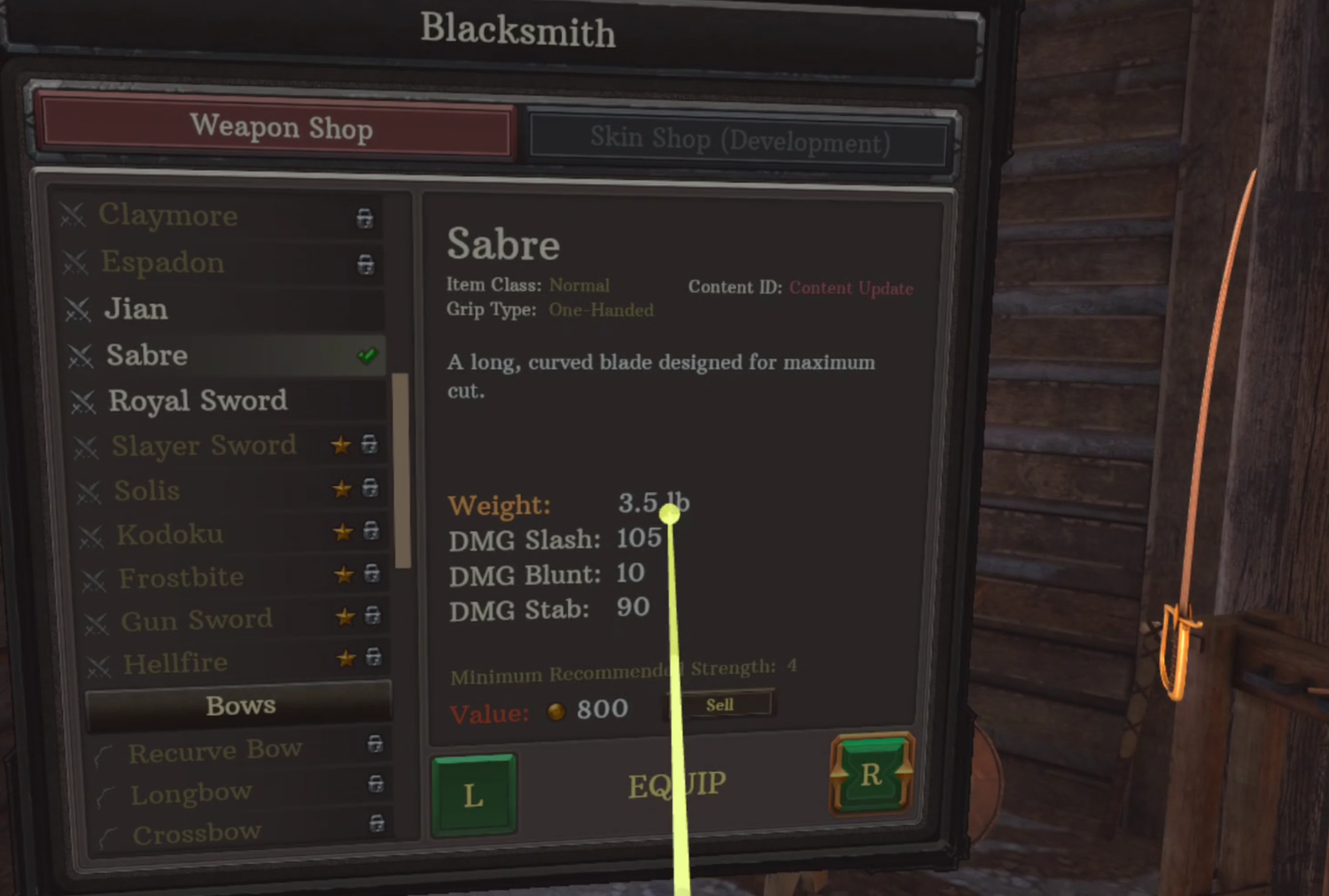 The Best Swordsman VR Weapons and Bows — Reality Remake Gaming