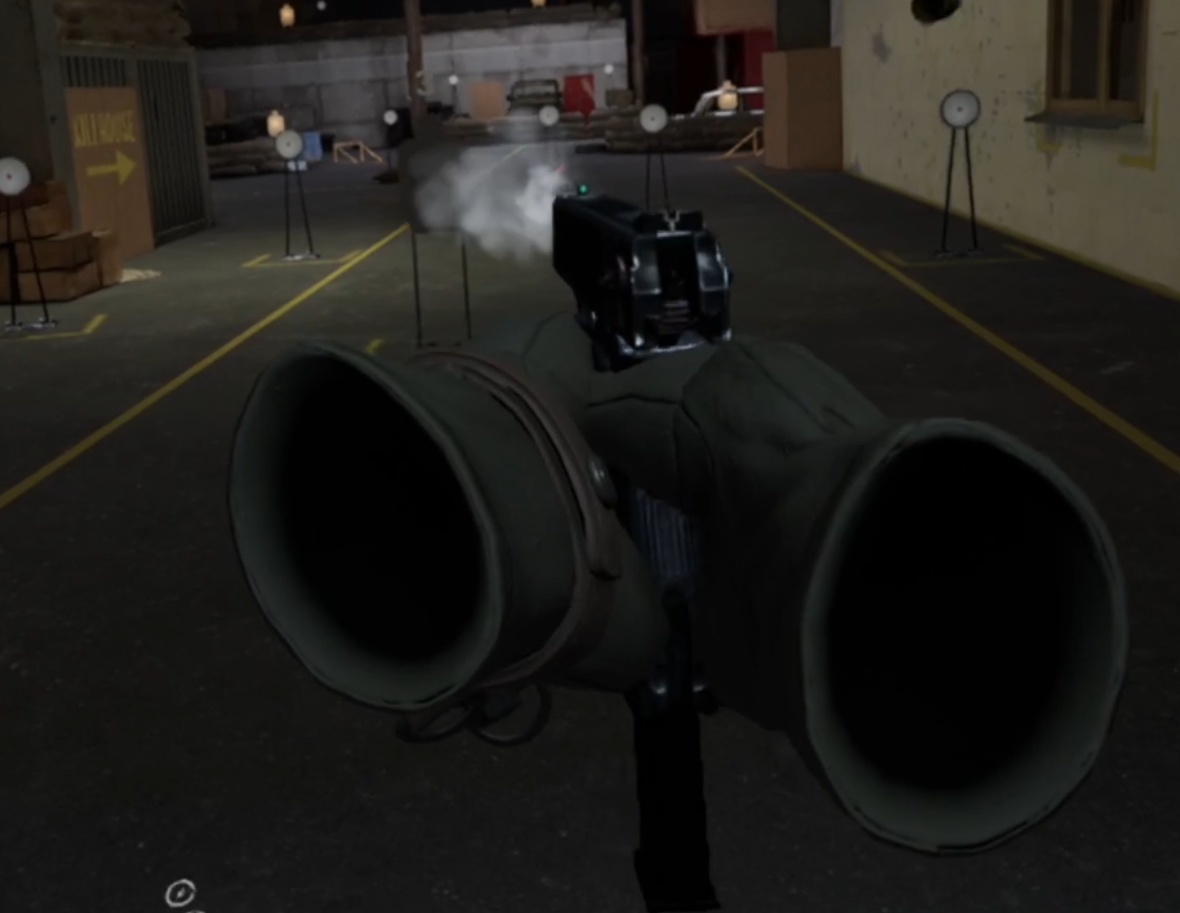 All Guns and Weapons in Into The Radius VR - Pistols and Submachine ...