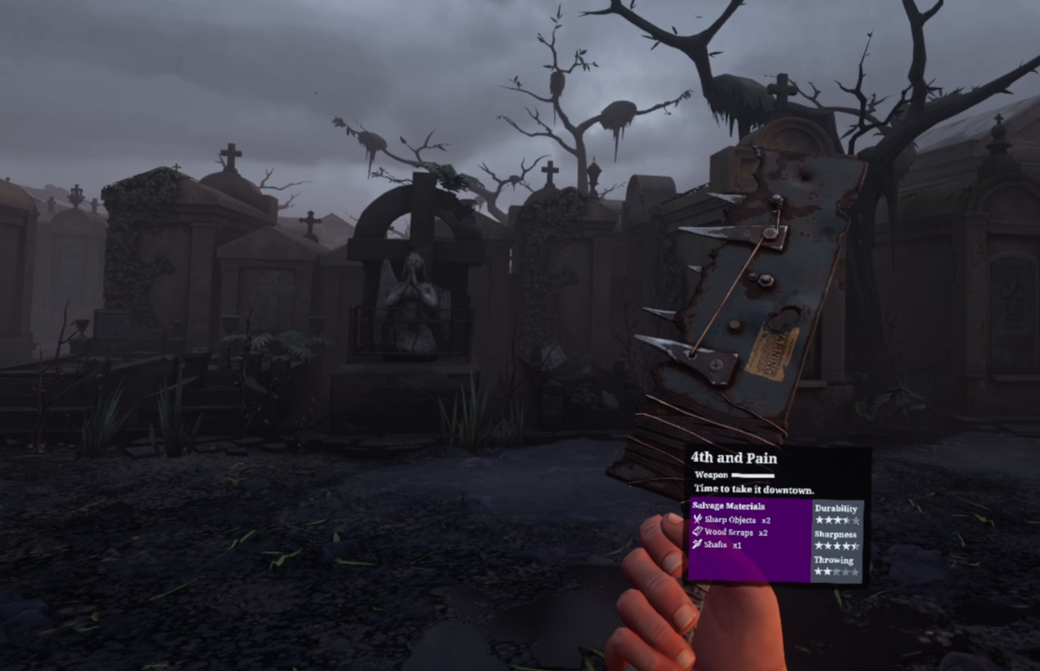 7 Most Powerful Weapons in The Walking Dead Saints and Sinners ...