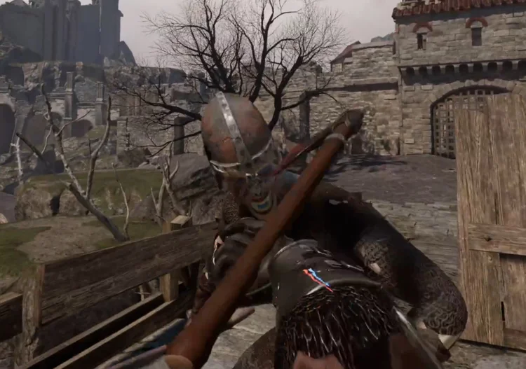 Grimlord Is An Awesome Dark Souls VR Game — Reality Remake Gaming