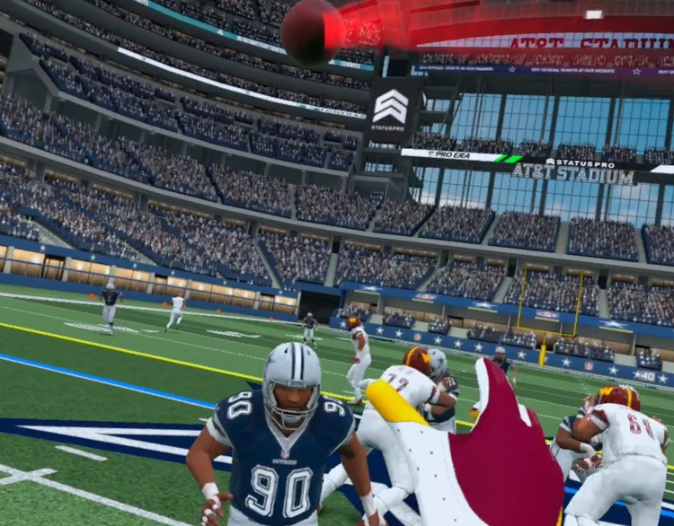 NFL PRO ERA Review - A Decent Football Virtual Reality Game — Reality ...