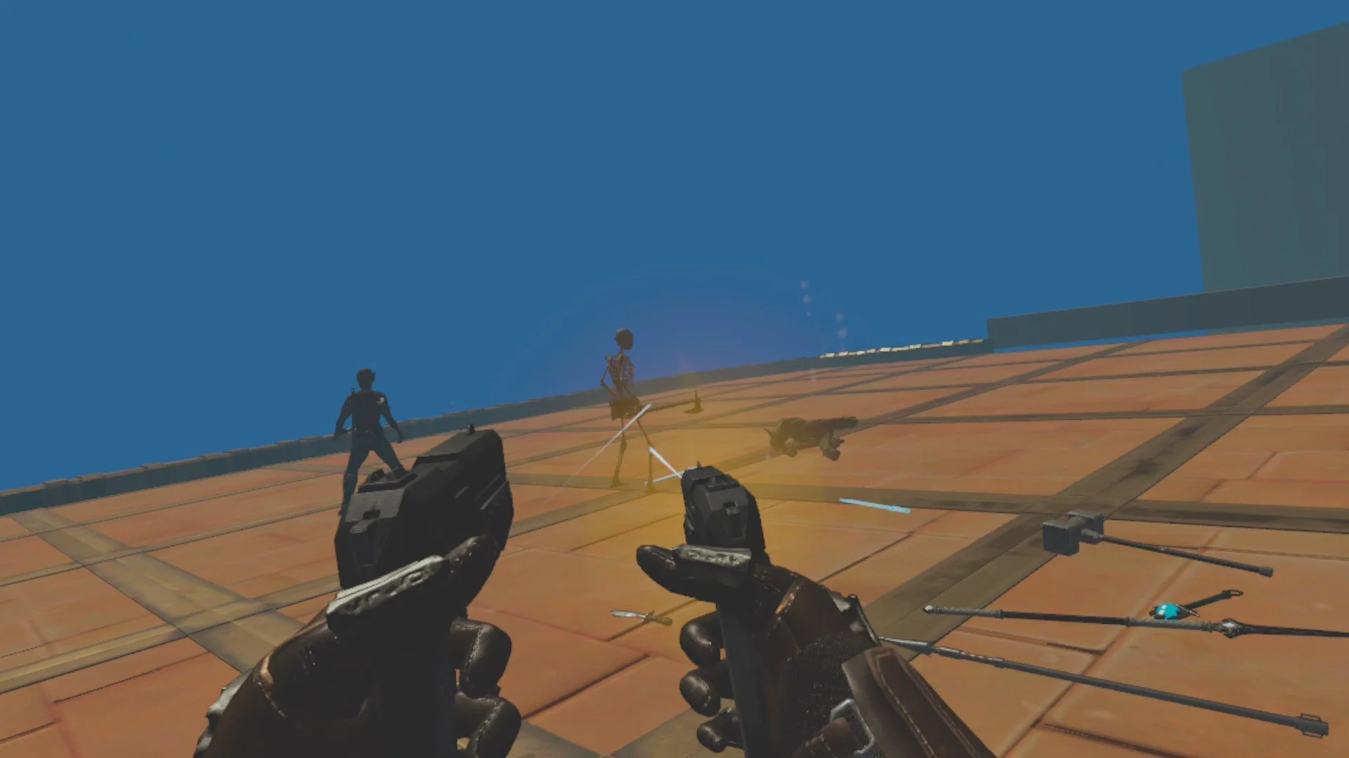 How to Use the Useful Battle Talent VR Cheat Menu — Reality Remake Gaming