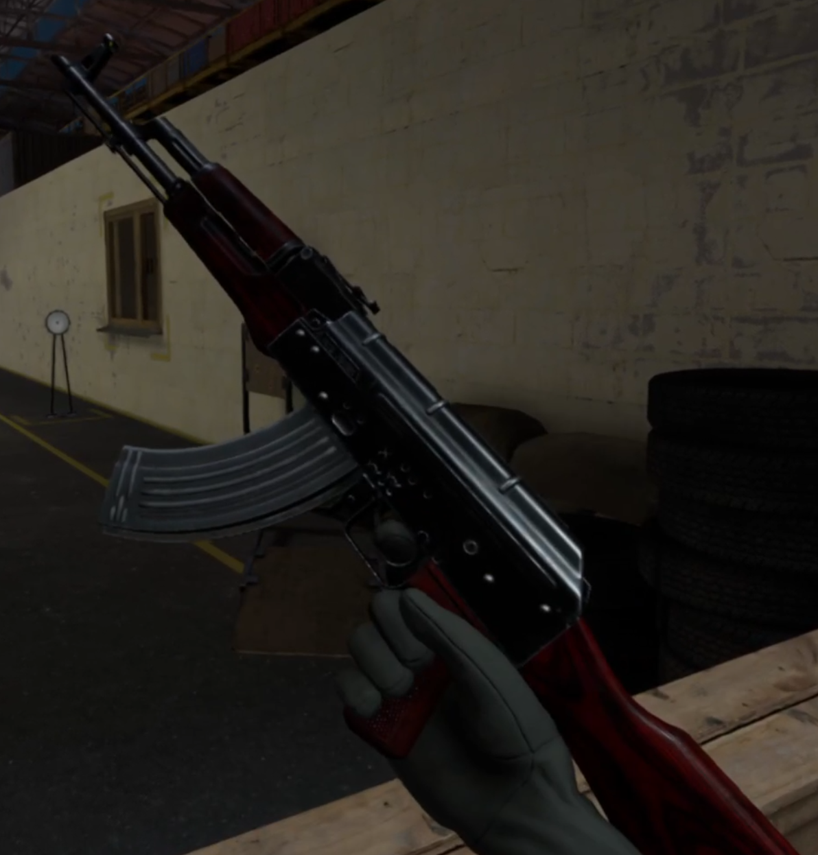 All Guns and Weapons in Into The Radius VR - Rifles — Reality Remake Gaming