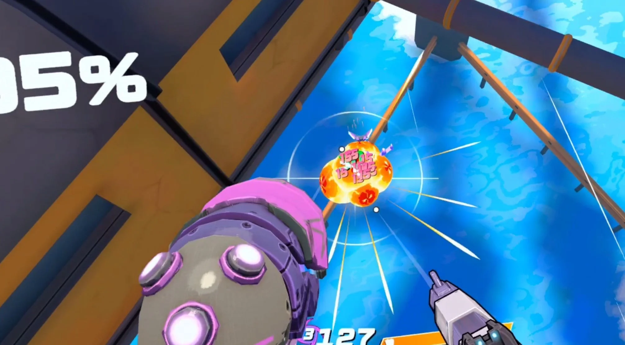 Swarm 2 VR Review - A Virtual Reality Grappling Action Shooter — Reality Remake Gaming