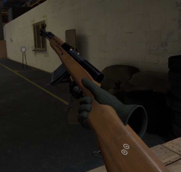 All Guns and Weapons in Into The Radius VR - Rifles — Reality Remake Gaming