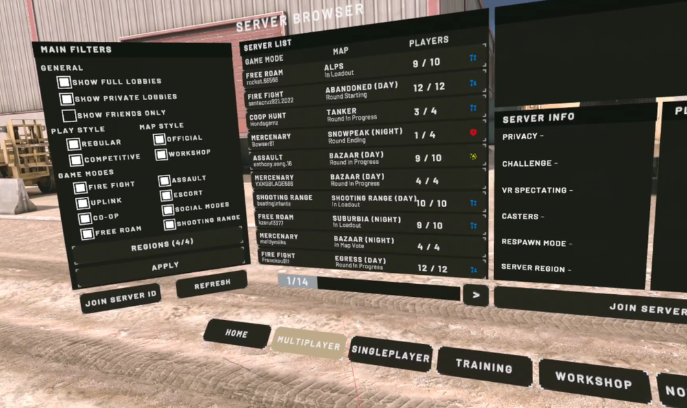 New Onward VR Game Mode Promises Fantastic new PvE Content - Mercenary ...