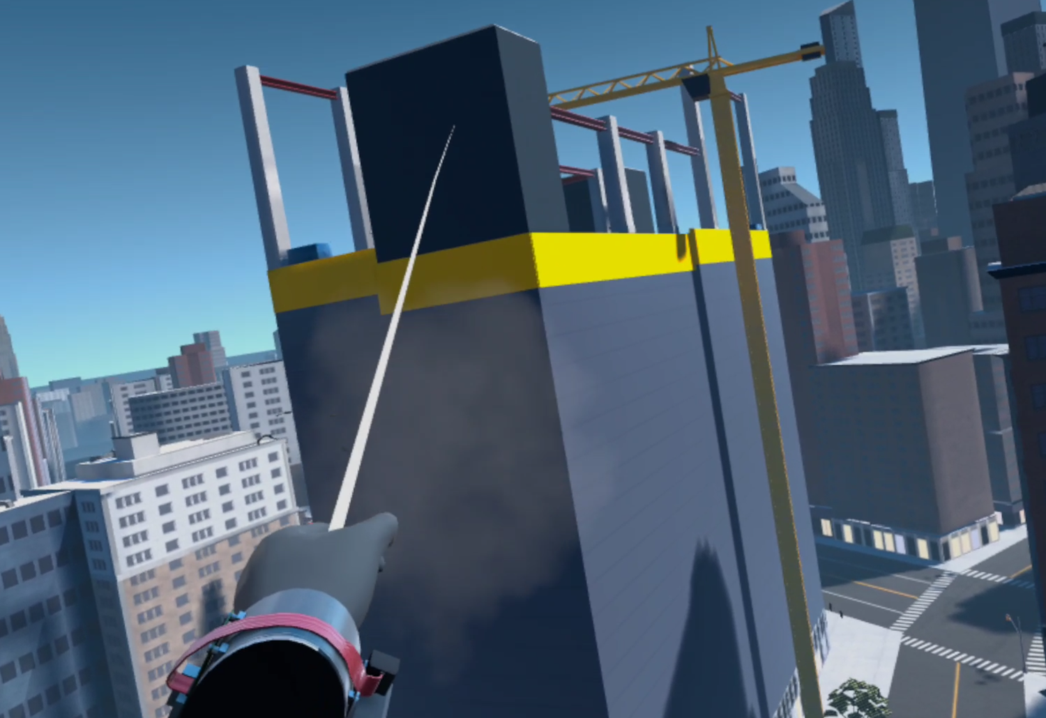 A Fantastic Spider Man Inspired VR Game On the Oculus Quest 2 — Reality ...