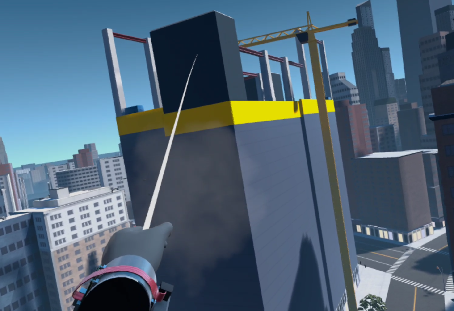 A Fantastic Spider Man Inspired VR Game On the Oculus Quest 2 — Reality ...