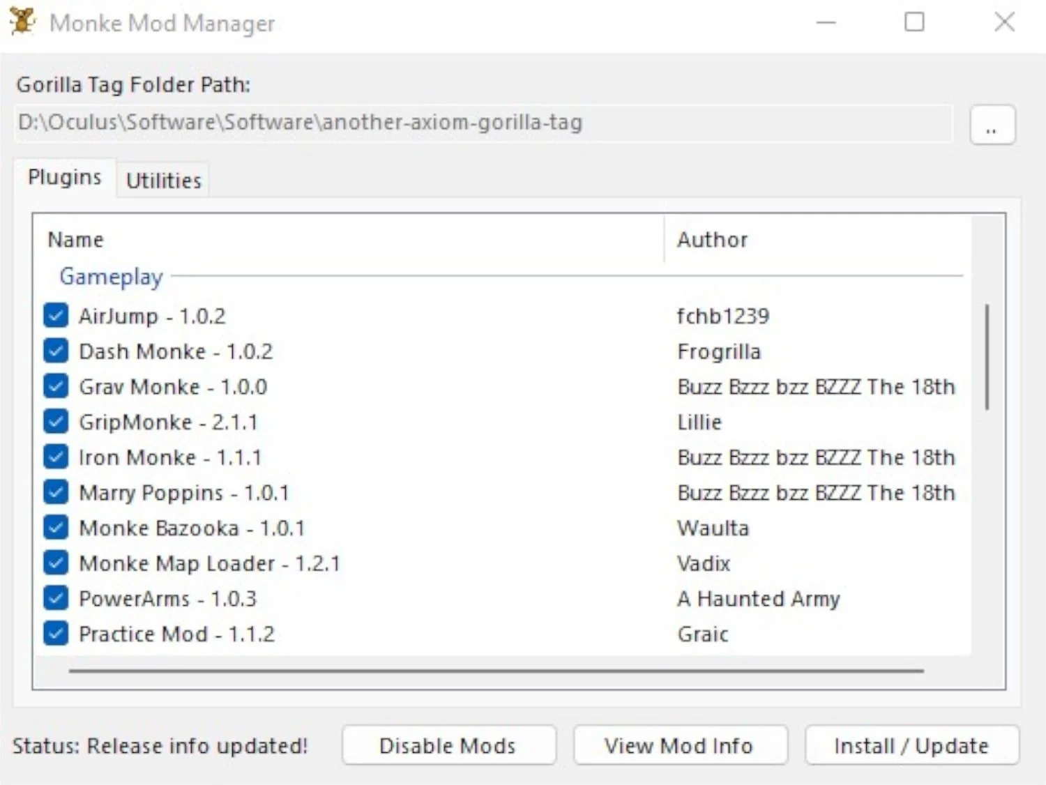 How To Install An Awesome Gorilla Tag Mod Menu — Reality Remake Gaming