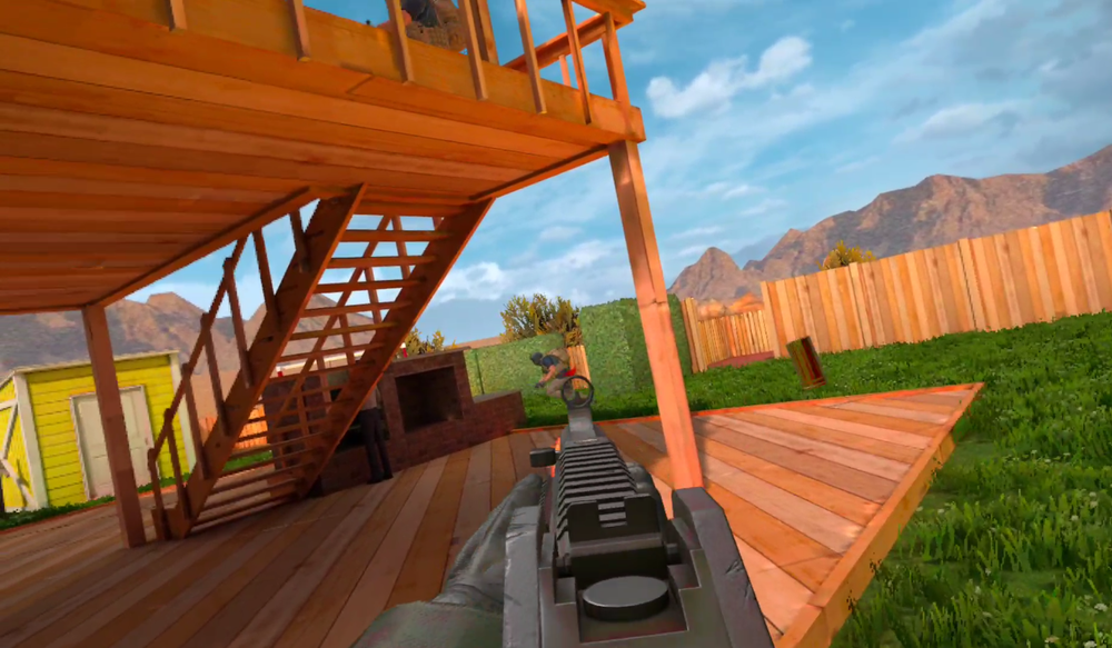 Onward VS Contractors - Multiplayer Shooters on the Oculus Quest 2 ...