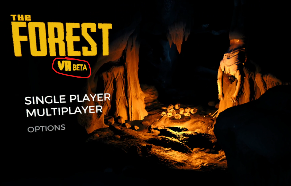 The Forest VR Review Played in PCVR On The Oculus Quest 3 — Reality ...
