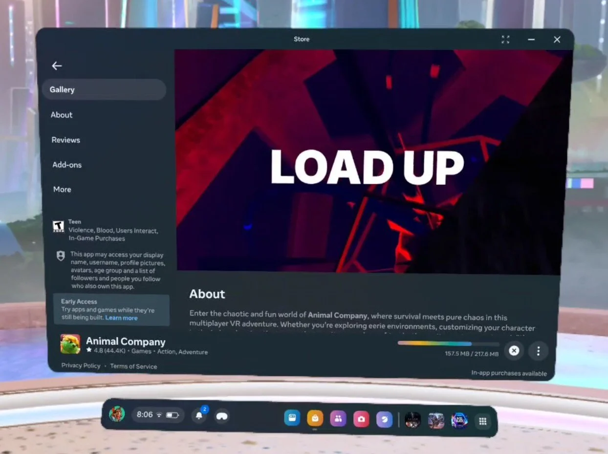 How To Play Animal Company On the Meta Quest 2 And 3 — Reality Remake ...