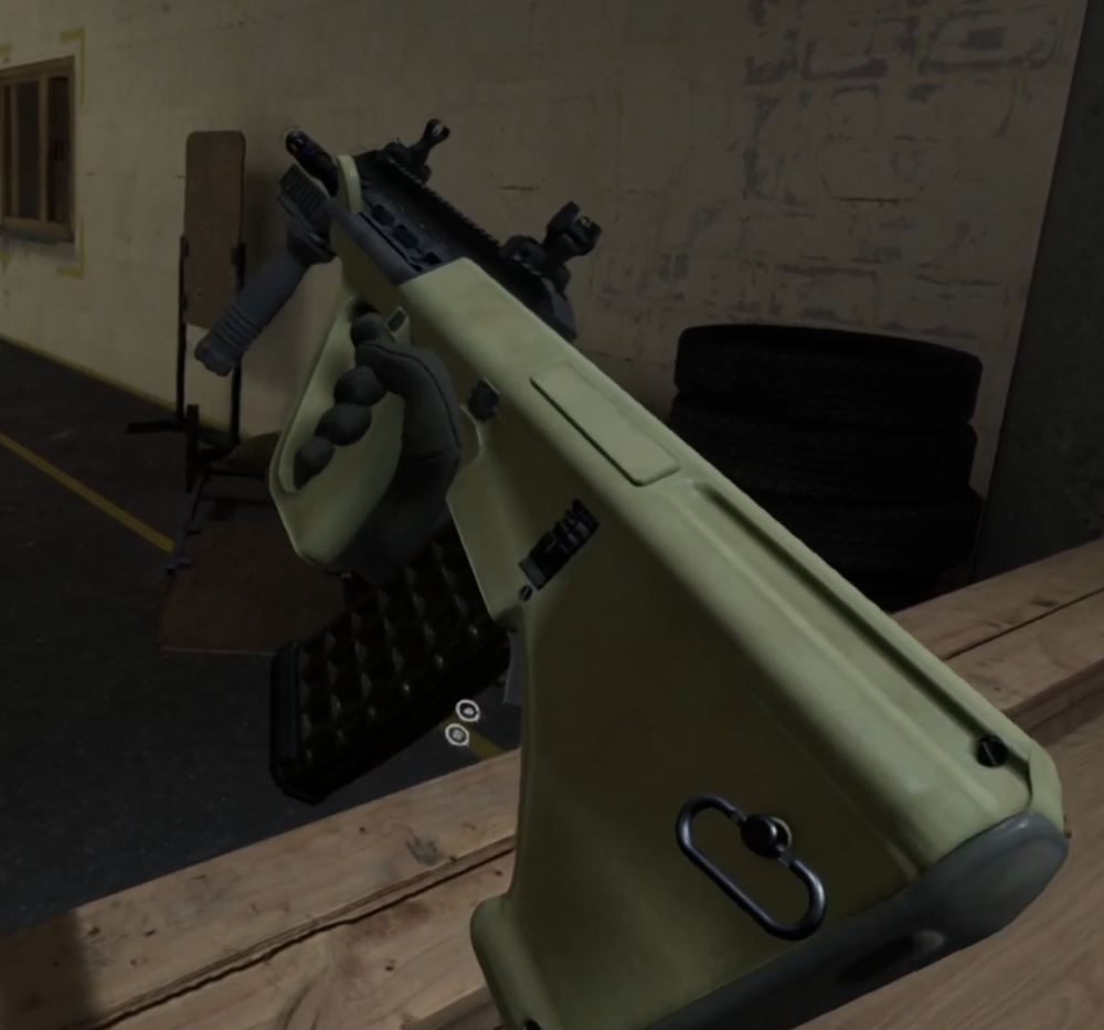 All Guns and Weapons in Into The Radius VR - Rifles — Reality Remake Gaming