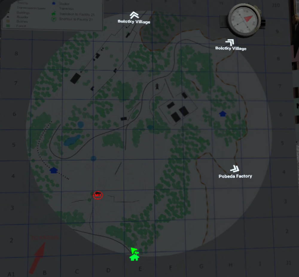 Into The Radius Walkthrough And Guide - The First Mission - Equipment ...