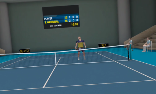 The 3 Best VR Tennis Games On The Oculus Quest 3 — Reality Remake Gaming