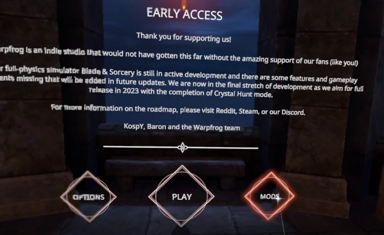Easily Install Blade and Sorcery: Nomad Mods WITHOUT A PC | How to ...