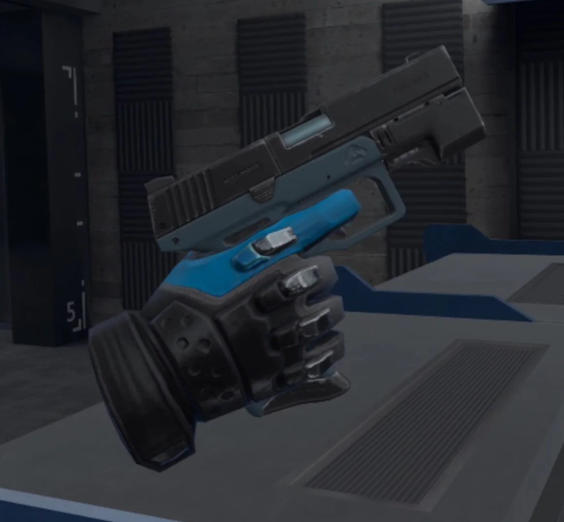 All Breachers VR Weapons And Guns — Reality Remake Gaming