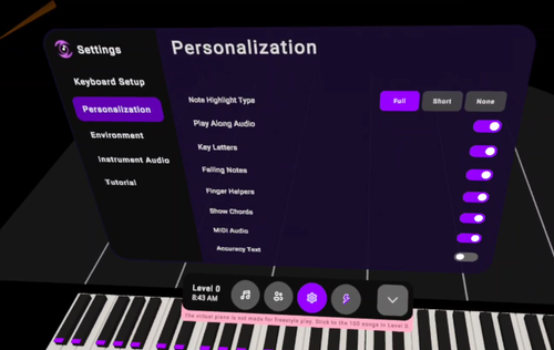 An Amazing VR Piano Learning Game On the Oculus Quest 3 and 2 ...