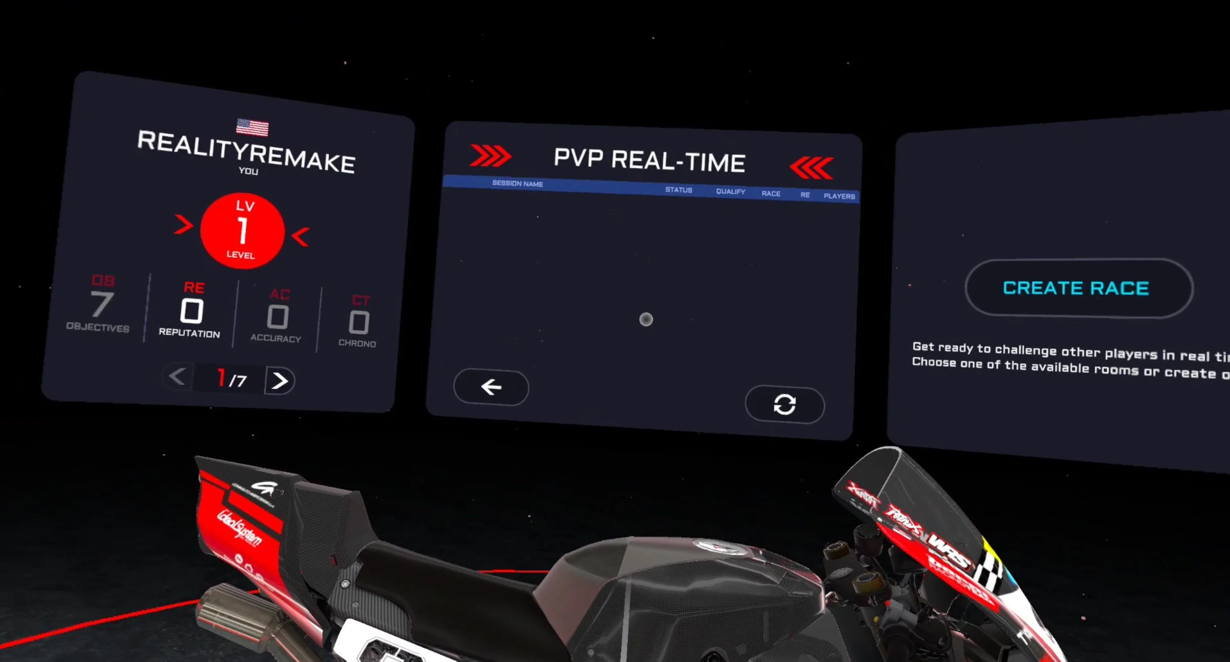 The Most Realistic VR Motorcycle Game On The Meta Quest - VRider SBK ...