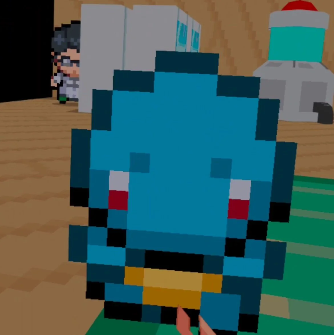 VR Pokemon On The Oculus Quest 2 - PokeQuest VR Review — Reality Remake ...