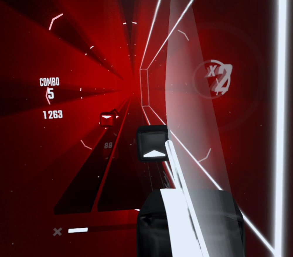 Beat Saber Is A Good Workout - Beat Saber Is Great Arm Exercise ...