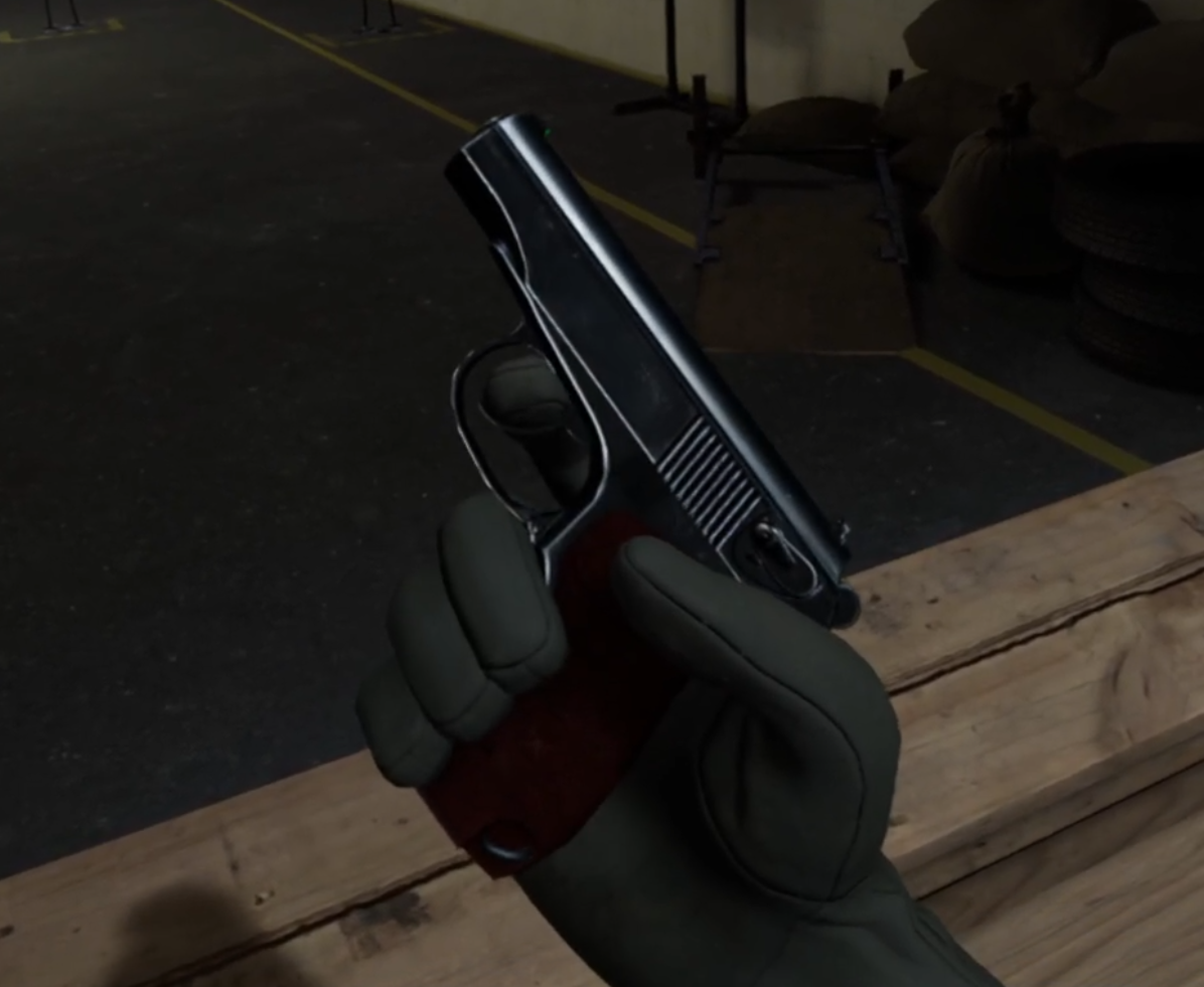 All Guns and Weapons in Into The Radius VR - Pistols and Submachine ...