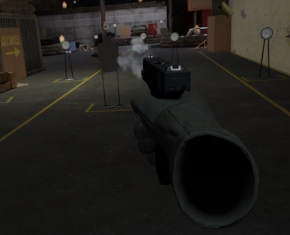 All Guns and Weapons in Into The Radius VR - Pistols and Submachine ...