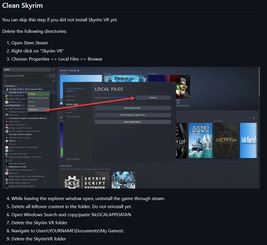 The Easiest Way To Install Skyrim VR Mods — Reality Remake Gaming