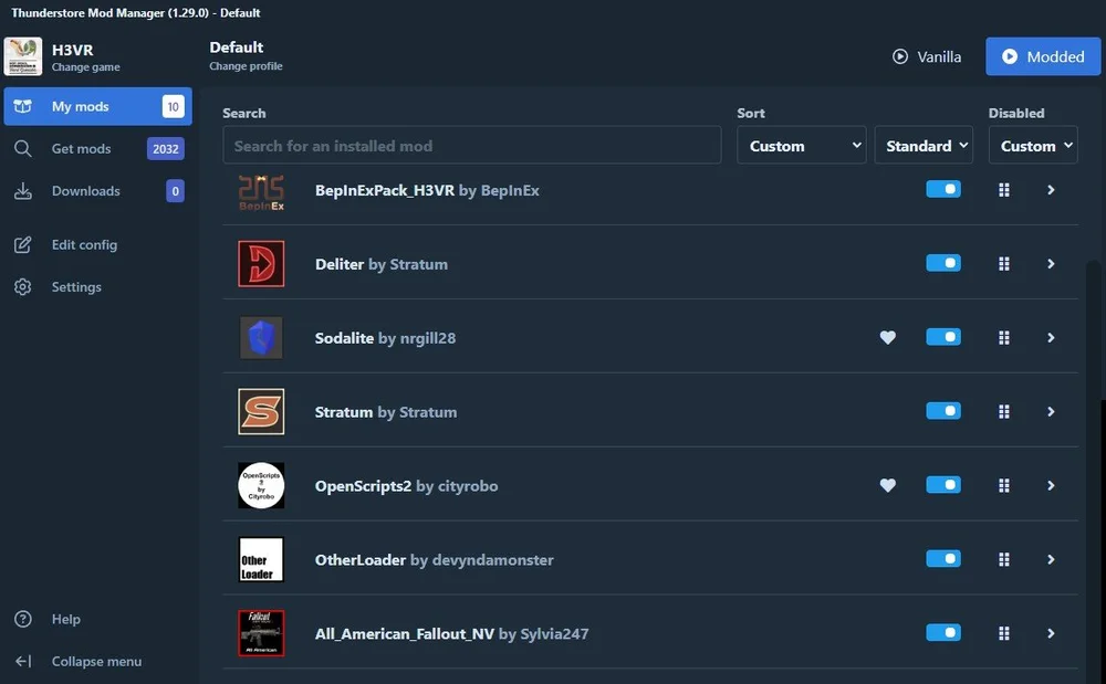 Easily Install H3VR Mods - Install Hot Dogs, Horseshoes & Hand Grenades ...