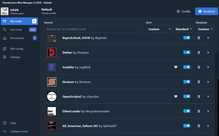 Easily Install H3VR Mods - Install Hot Dogs, Horseshoes & Hand Grenades ...