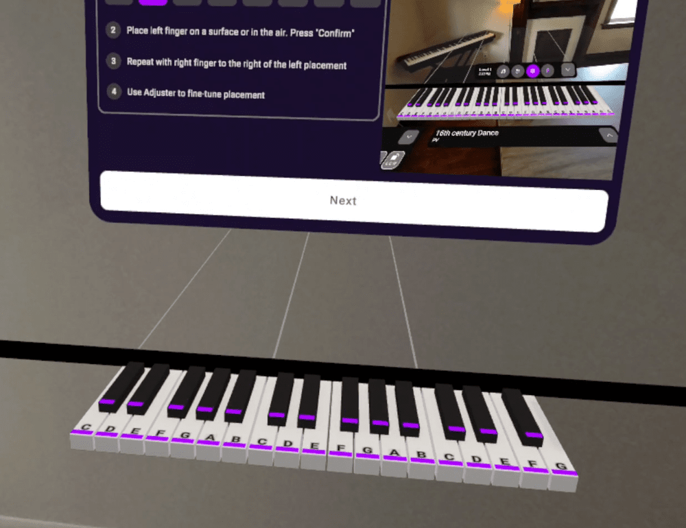 An Amazing VR Piano Learning Game On the Oculus Quest 3 and 2 ...