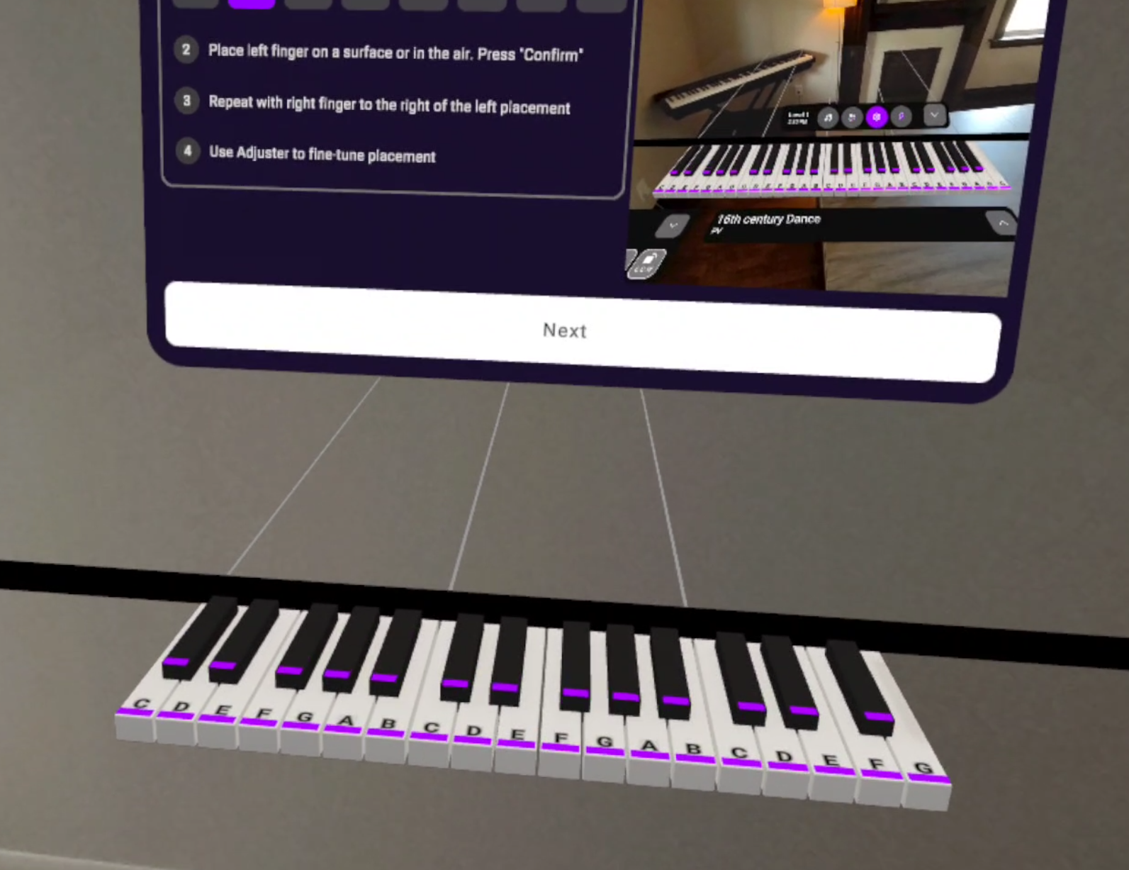 An Amazing VR Piano Learning Game On the Oculus Quest 3 and 2 ...