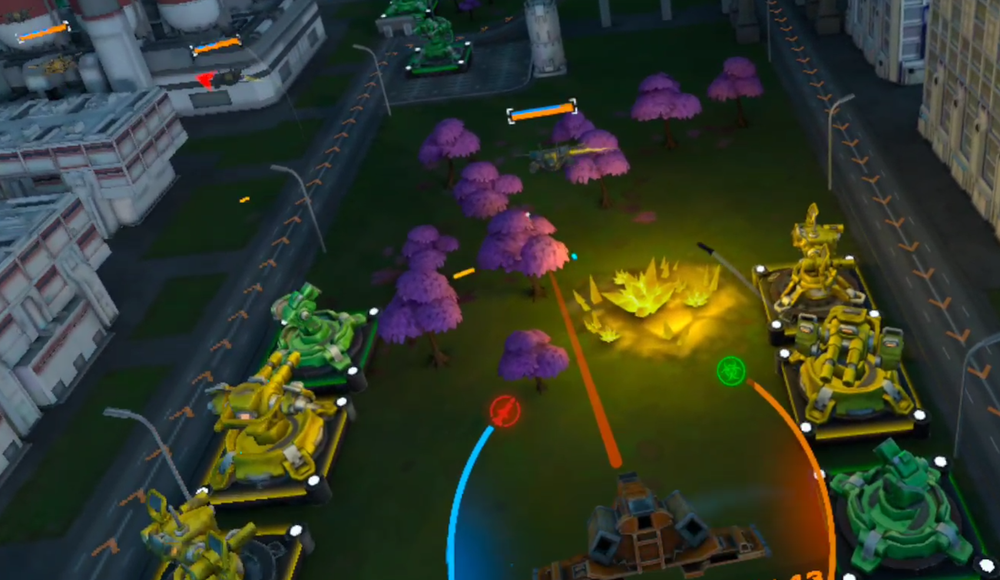 Iron Guard's One Choice that puts the VR in VR Tower Defense — Reality ...