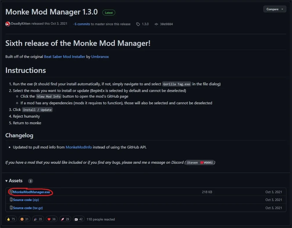 How To Install An Awesome Gorilla Tag Mod Menu — Reality Remake Gaming