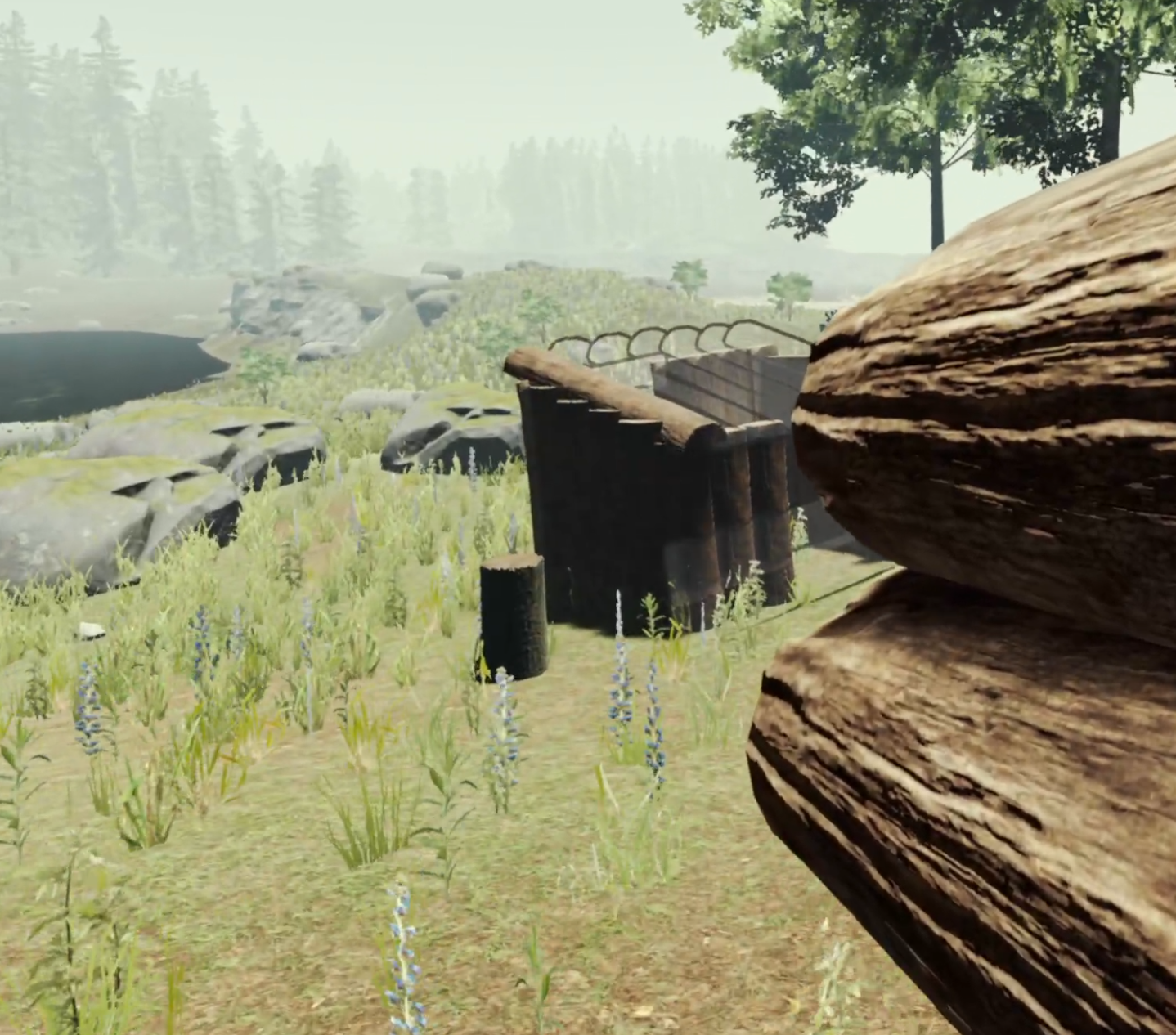 The Forest VR Review Played in PCVR On The Oculus Quest 3 — Reality ...