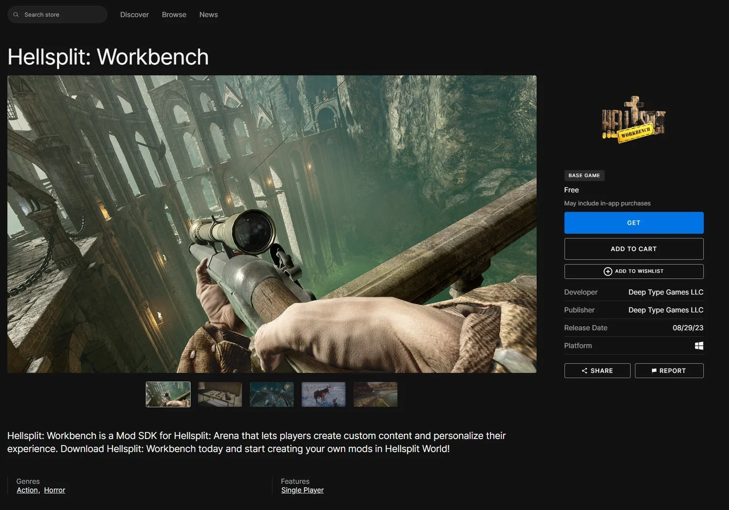 Easily Install Hellsplit Arena Mods With The New Mod Manager Update — Reality Remake Gaming